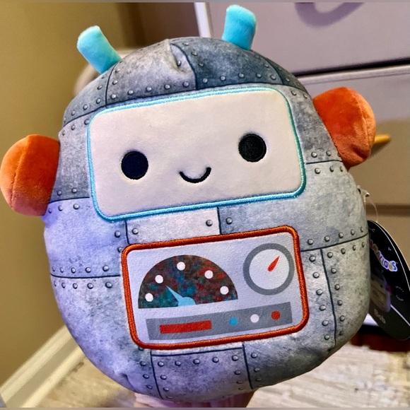 Squishmallows | Other | Exclusive Select Series Bob The Robot 8 | Poshmark